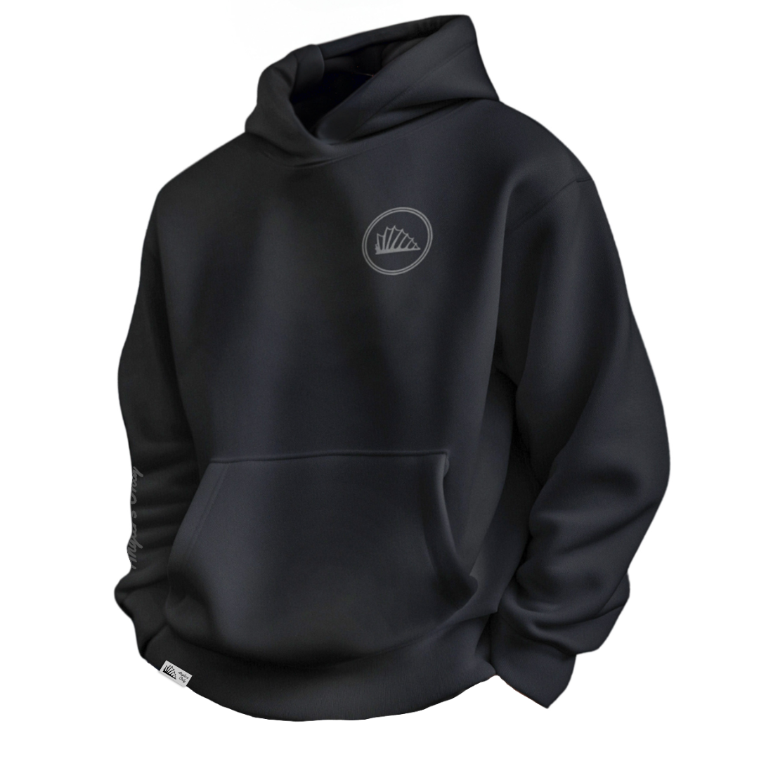 Fin Up Superchunk Oversized Hoodie | Fishing Hoodies | Anglers Only