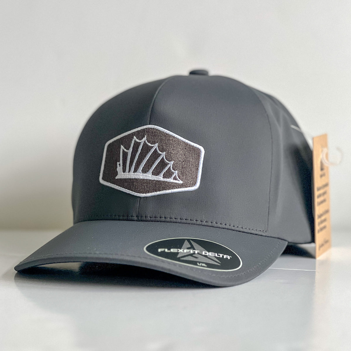 Fin Up Delta - Stretch Fit Cap | Fishing Caps & Hats | Anglers Only